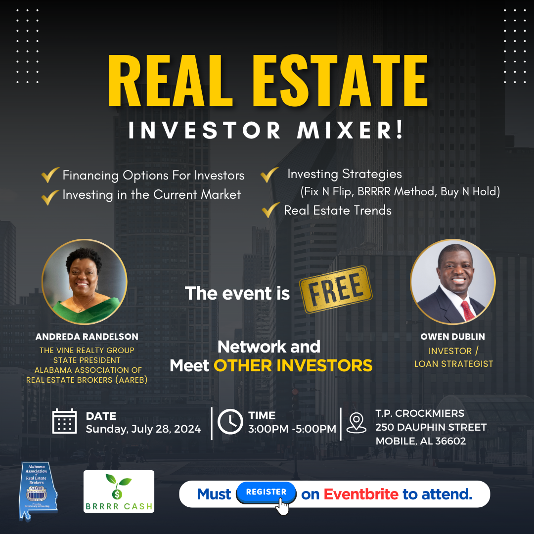 Events – BRRRR Cash